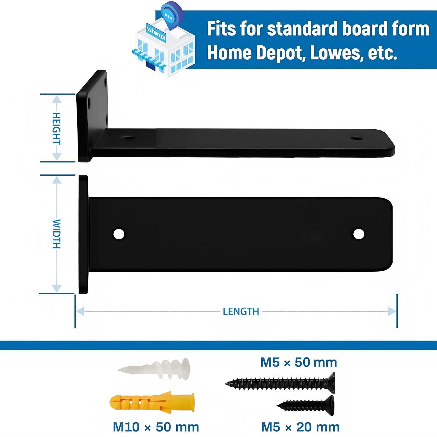 Reliable Floating Brackets for Shelves Wood - HuiTuo, Top1 Custom ...